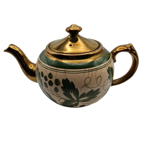 wade harvest ware | Dining | Vintage Wade Harvest Ware Copper Trim Tea ...